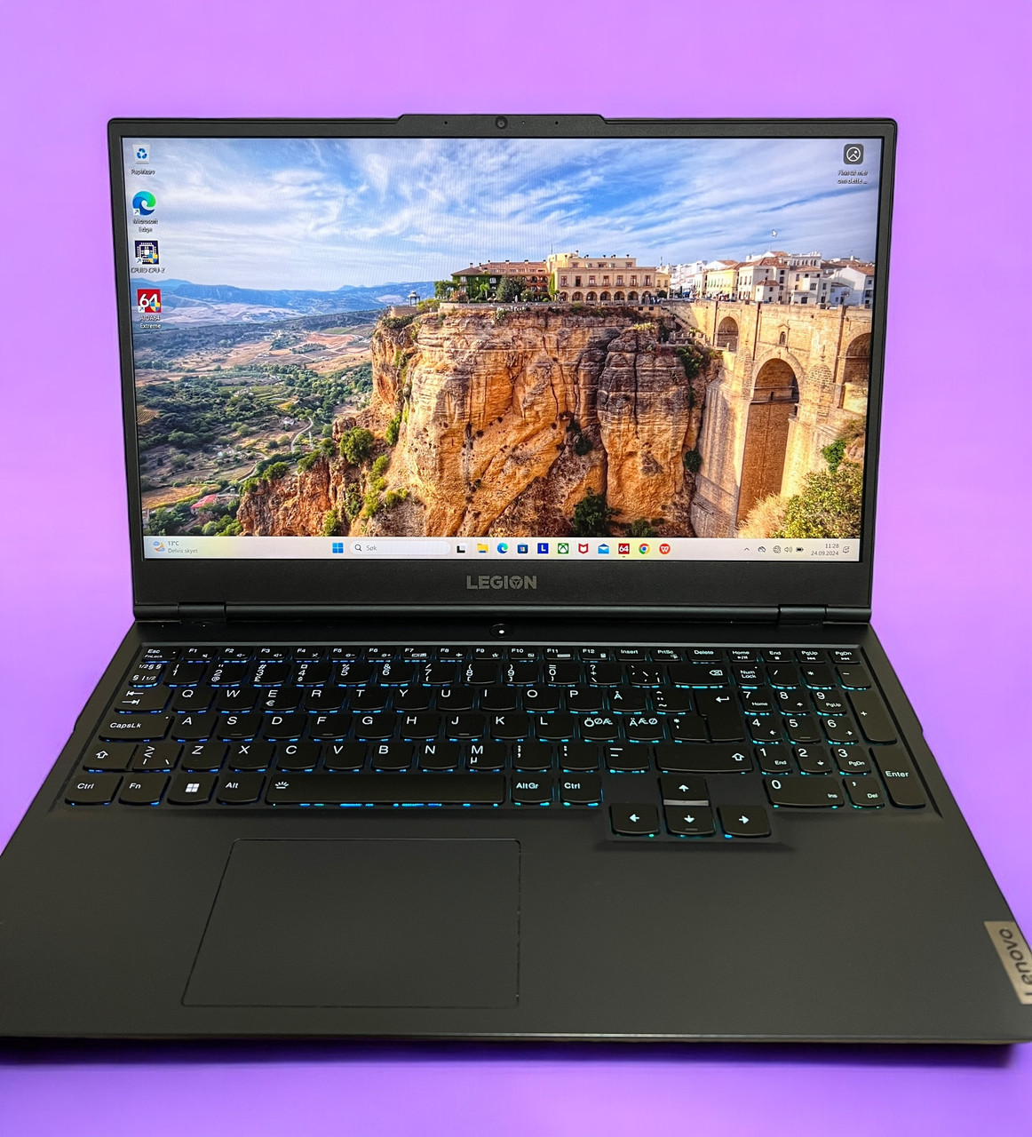 Ігровий ноутбук Lenovo Legion, Ryzen 5 5600H Rtx 3060 6gb + Amd Radeon ...