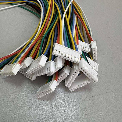 Балансувальний кабель 8s 9-pin JST-XH крок 2.54 із силіконовим дротом ...