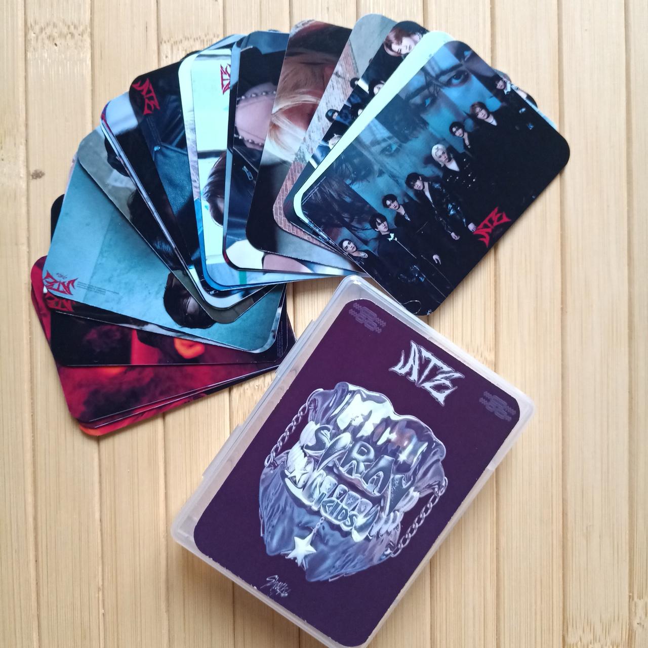 Lomo cards Ломо Карты Stray Kids 20 карт Ate (art 1) (ID#2382905434 ...