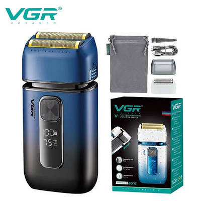 Электробритва VGR V-310 8825 florentia | купить недорого, на Prom | Украина