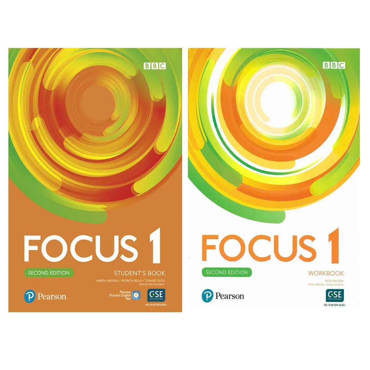 Focus (Second Edition) 1 Student's Book , Workbook Підручник та Робочий ...