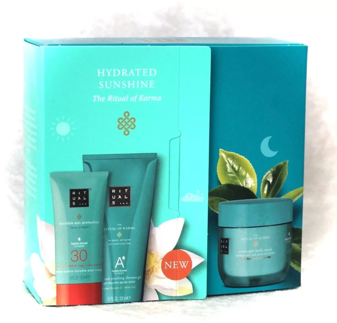 Rituals The Ritual of Karma Travel Set- Маска для тела + Солнцезащитный ...