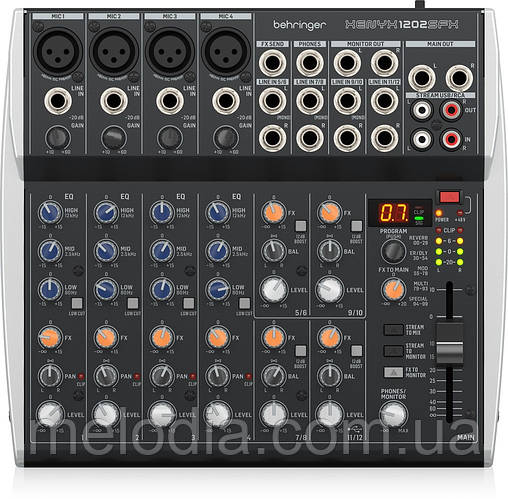 Микшерный пульт BEHRINGER XENYX 1002SFX (ID#2383342420), цена: 7483 ...