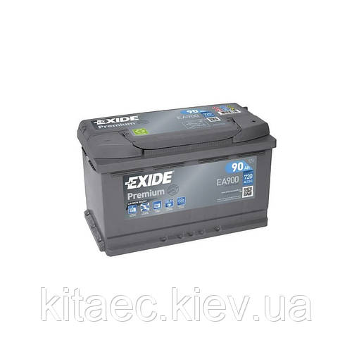 Автомобільний акумулятор 90ач 720а "+" праворуч EXIDE EA900-EXIDE (ID ...