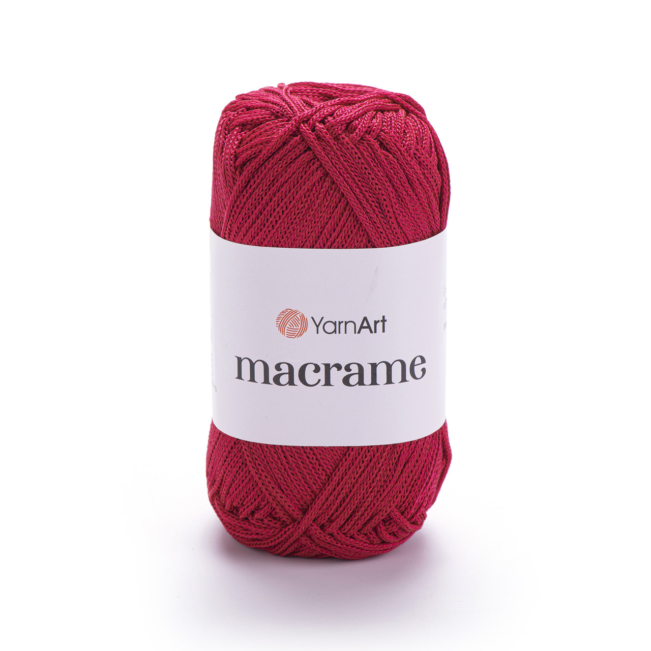 Yarnart MACRAME (ЯрнАрт Макрамэ) № 143 малиновый (Пряжа для сумок ...