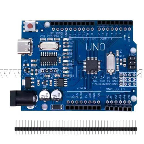 Arduino UNO R3 CH340G Type-C (ID#2383755800), ціна: 170 ₴, купити на ...