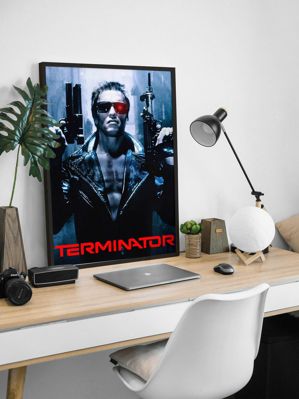 Постер фільму Термінатор / I'll be back / Плакат Terminator / Арнольд ...