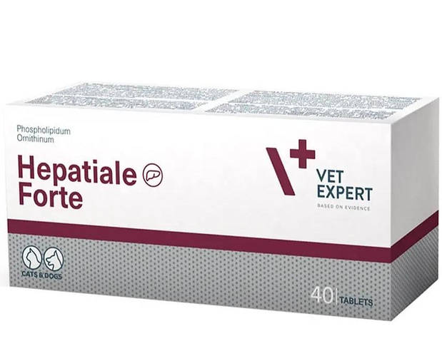 Hepatiale Forte (Гепатиале Форте) пищевая добавка для печени у кошек и ...