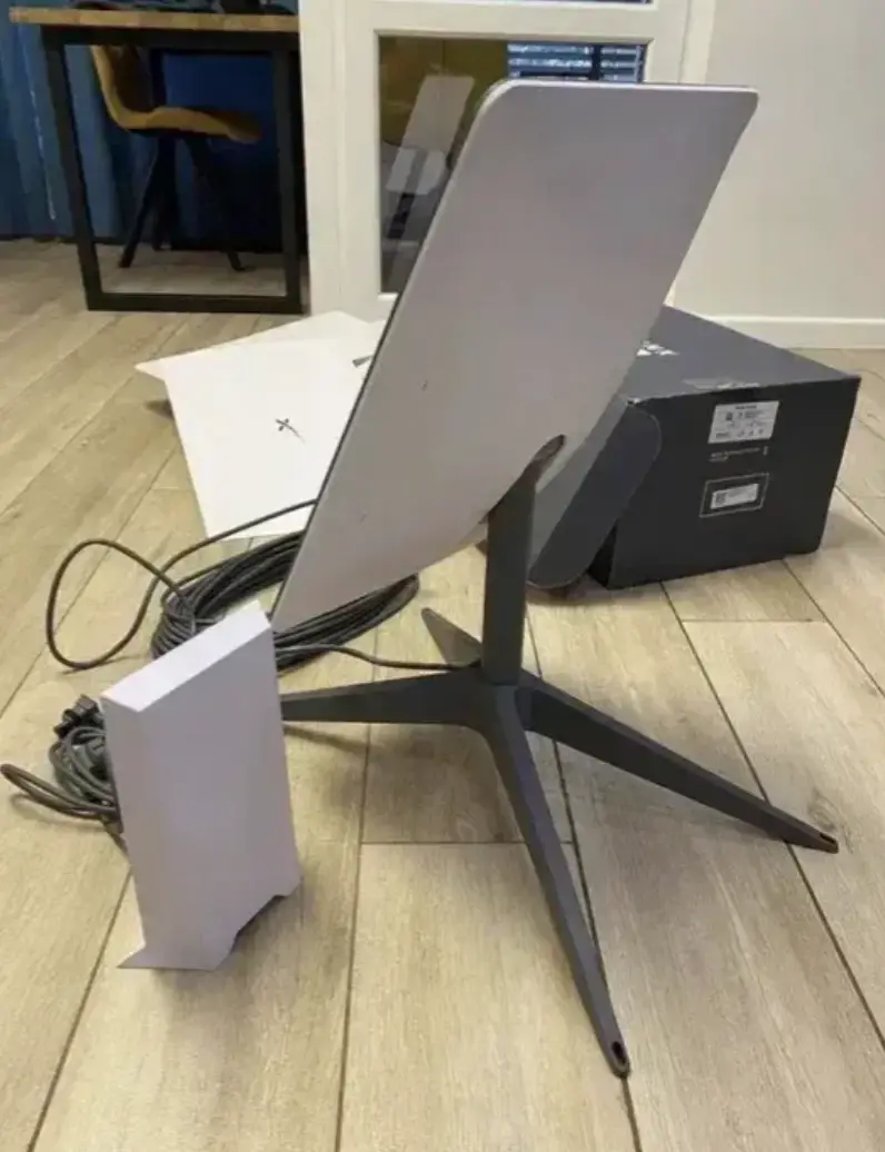 Starlink Старлінк Internet Satellite Dish Kit V2 - Starlink v2 kit (ID ...