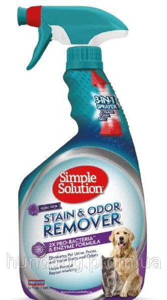 Simple Solution Stain & Odor Remover - нейтралізатор запаху та плям, з ...