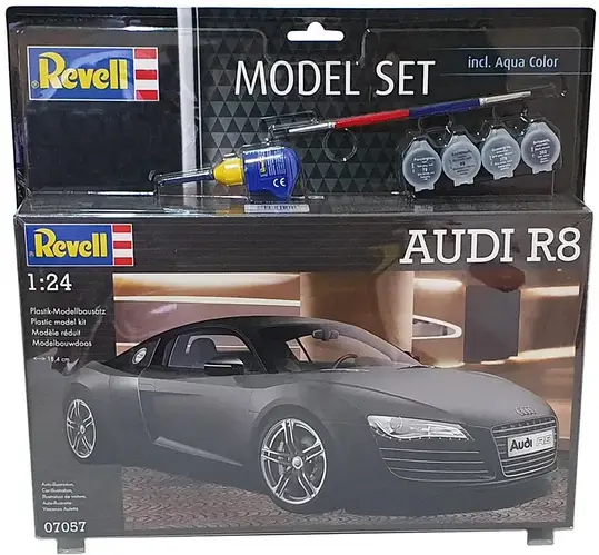Сборная модель Revell Набор автомобиль Audi R8 уровень 4 масштаб 1:24 ...