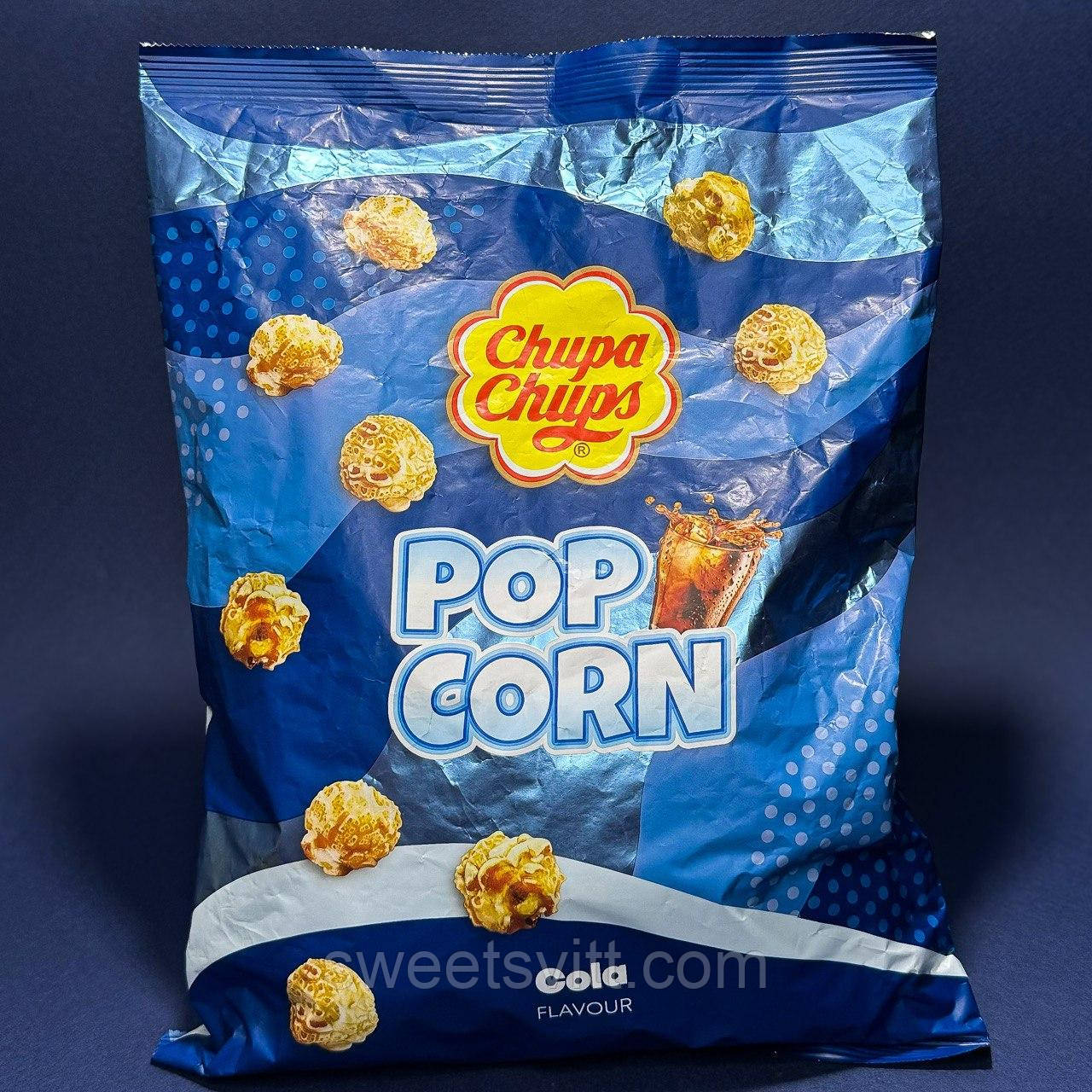 Попкорн Chupa Chups Popcorn Cola 135 г (ID#2384311881), цена: 375 ...