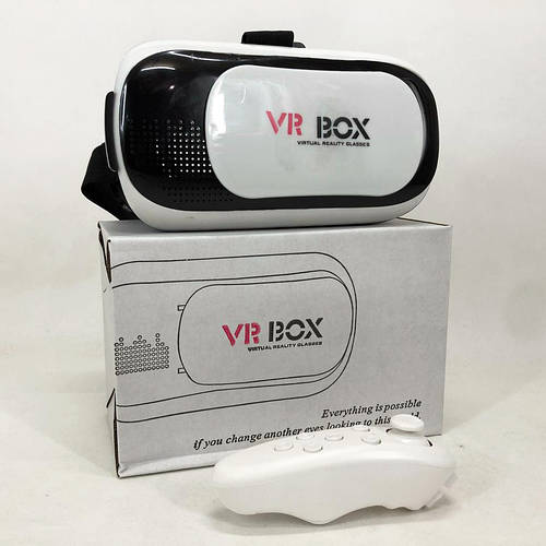 Очки VR pro VR BOX G2, Очки виртуальной реальность 3D VR, VR очки для iphone, Очки три д, AE-715 ...