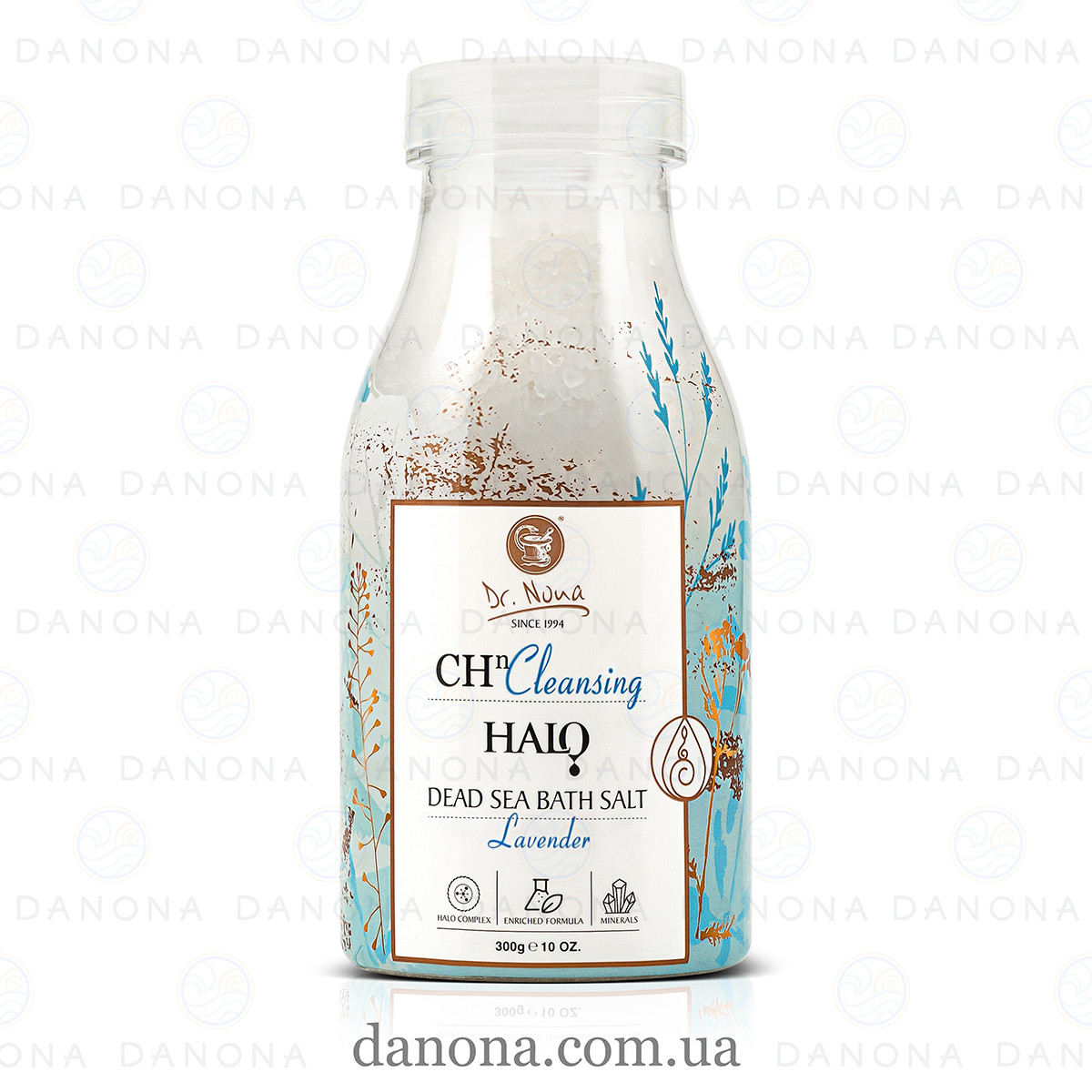 Доктор Нона соль Мертвого моря Лаванда.Лечебная Израиль/ Dead sea bath ...