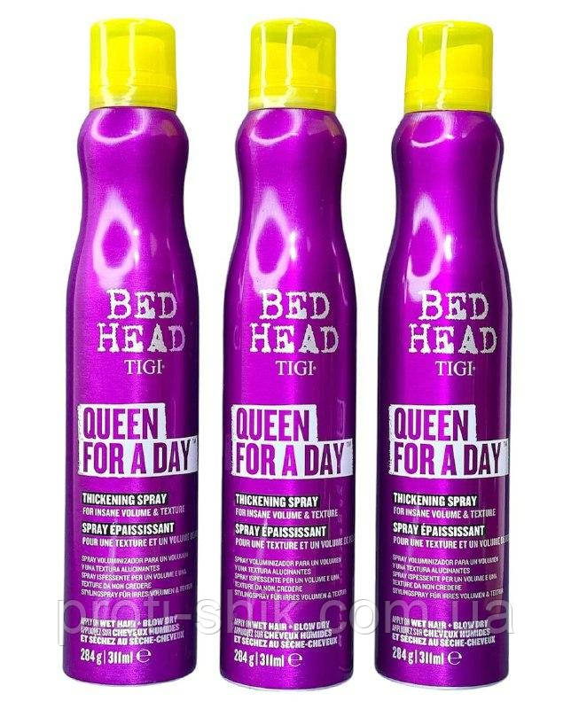 TIGI Bed Head Superstar Queen for a Day Спрей для додання об'єму ...