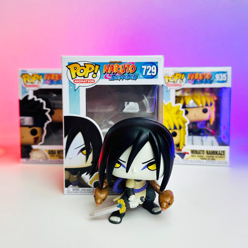 Фігурка Funko POP - Naruto Shippuden - Orochimaru, 46628: продаж, ціна ...