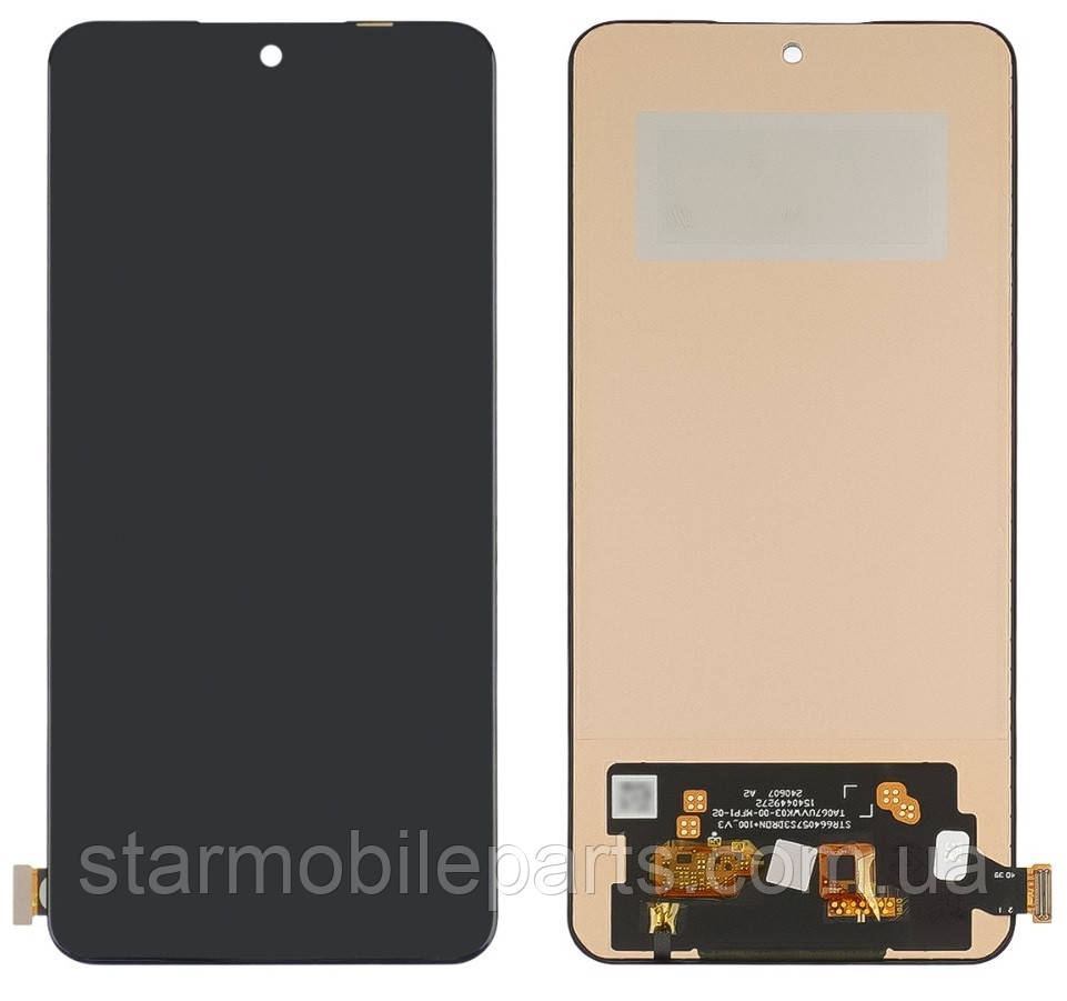 Дисплей Oppo Reno 12 F 5G (CPH2637) + сенсор черный Incell | модуль ...