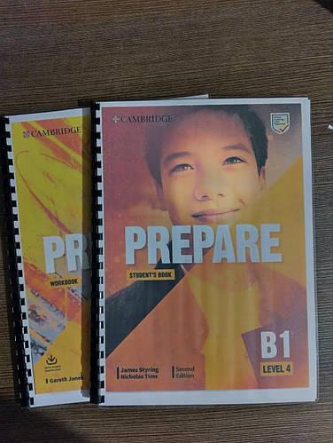 Prepare! 4 (B1) Комплект (2nd edition) (ID#2184307672), ціна: 300 ₴, купити на Prom.ua