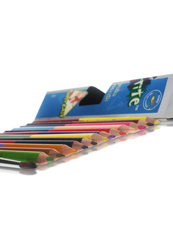 Купить Карандаши цветные двусторонние акварельные "MARCO" Grip-Rite (12 ...