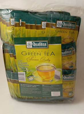 Чай "Qualitea" Green Jasmine, 100 г, ціна: 89 ₴, купити на Prom.ua