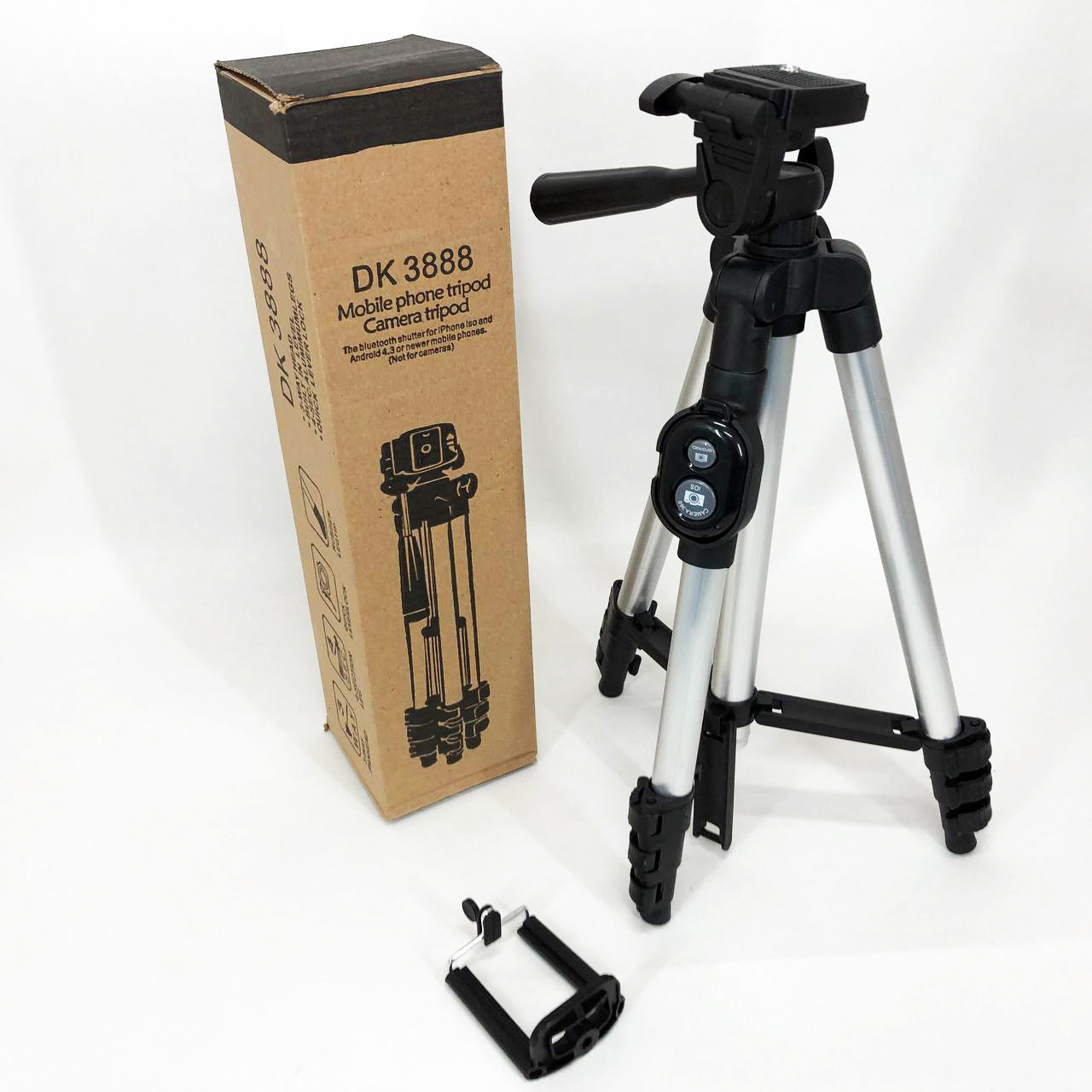 Штатив для веб камери Tripod DK-3888, Штативи для фотокамери, Штативи ...
