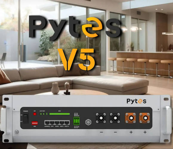 Аккумулятор LiFePO4 PYTES V5/V5a 5,12 кВт 100 А 51,2 В для системы ...