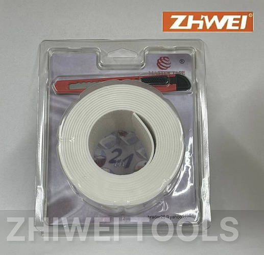 Бордюрна стрічка для ванної 80 мм x 3.0 м силіконова + ніж (ID ...