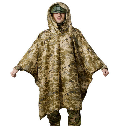Тактичний пончо Ranger піксель (RA8915) (ID#2190997033), ціна: 699 ...