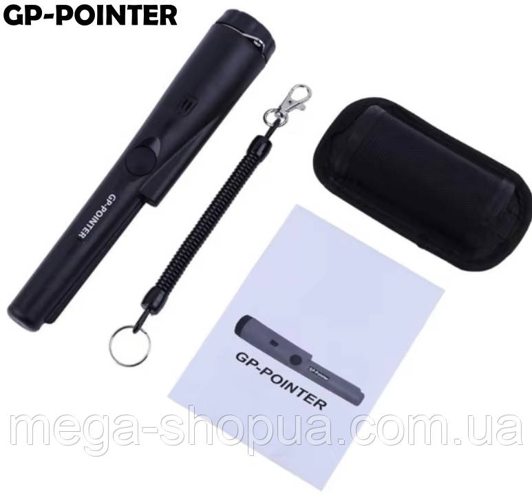 Пинпоинтер целеуказатель GP-Pointer обновленный, металлоискатель для поиска Черный: продажа ...