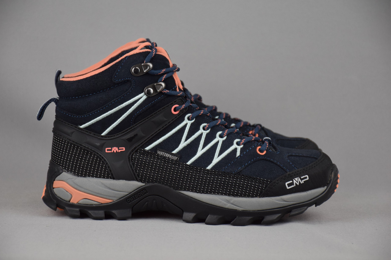 Cmp Rigel Mid Trekking Waterproof черевики жіночі трекінгові ...