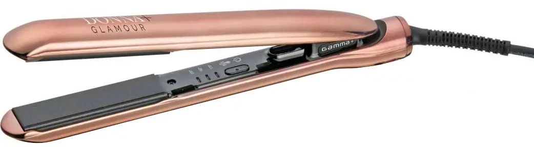 Gamma Piu Выпрямитель для волос (утюжок) Donna+Glamour Gold Rose (ID ...