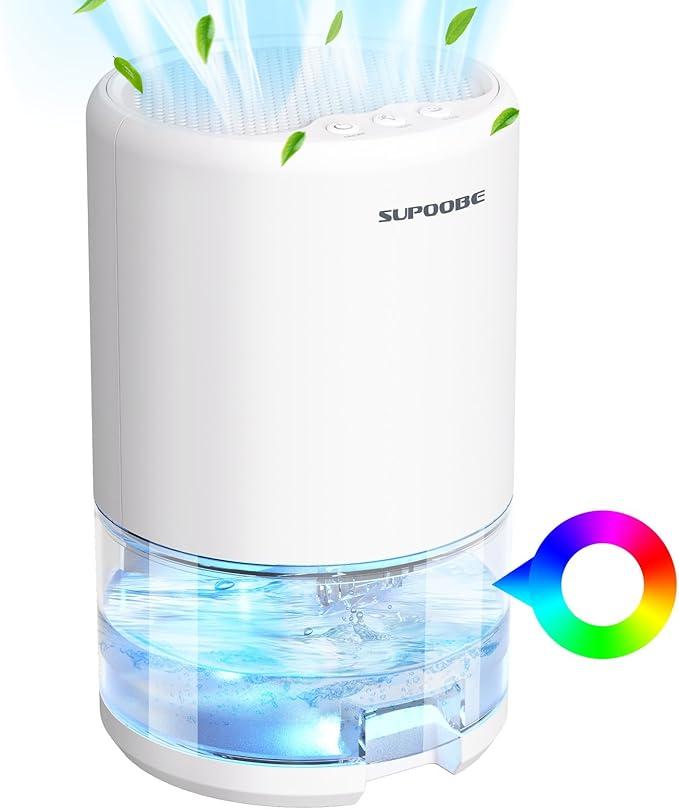 Електричний осушувач повітря SUPOOBE 1000 мл для дому та офісу ...