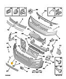 Купить Бампер передний в сборе 1615649280, 1615050480 Citroen Jumpy III ...