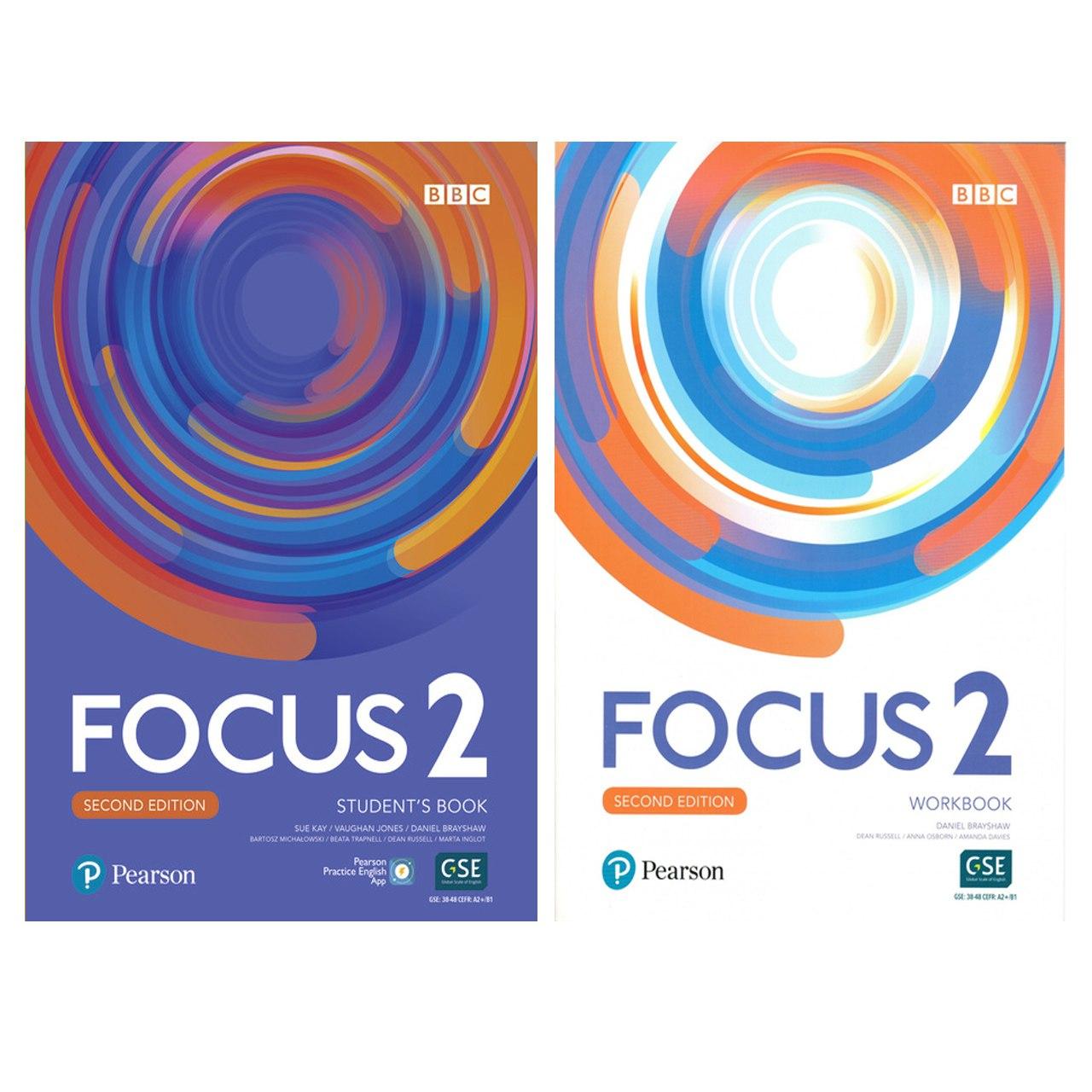 Focus (Second Edition) 2 Student's Book , Workbook Підручник та Робочий ...