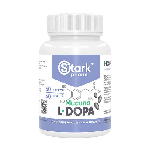 L-Dopa Mucuna 400mg - 60 caps (ID#2385279300), цена: 299 ₴, купить на ...