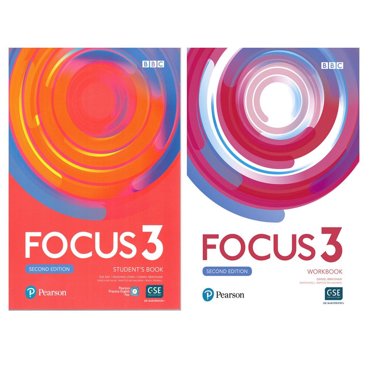 Focus (Second Edition) 3 Student's Book , Workbook Підручник та Робочий зошит (ID#2385310469 ...