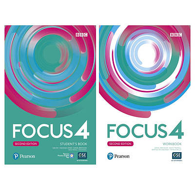 Focus 4 student's book | купить недорого на Prom | Украина