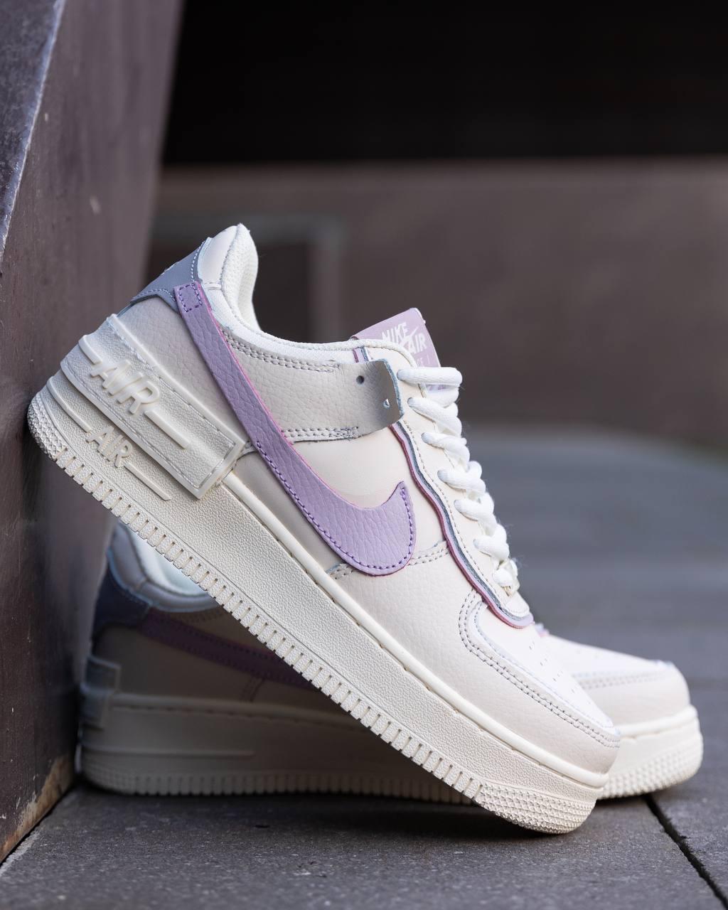 Nike Air Force 1 Shadow White Purple ND 36 (ID#2385330406), цена: 2050 ...