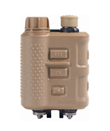 Модуль комунікаційний INVISIO V50 Gen II, 4-PTT, 2-COM Колір: Tan ...