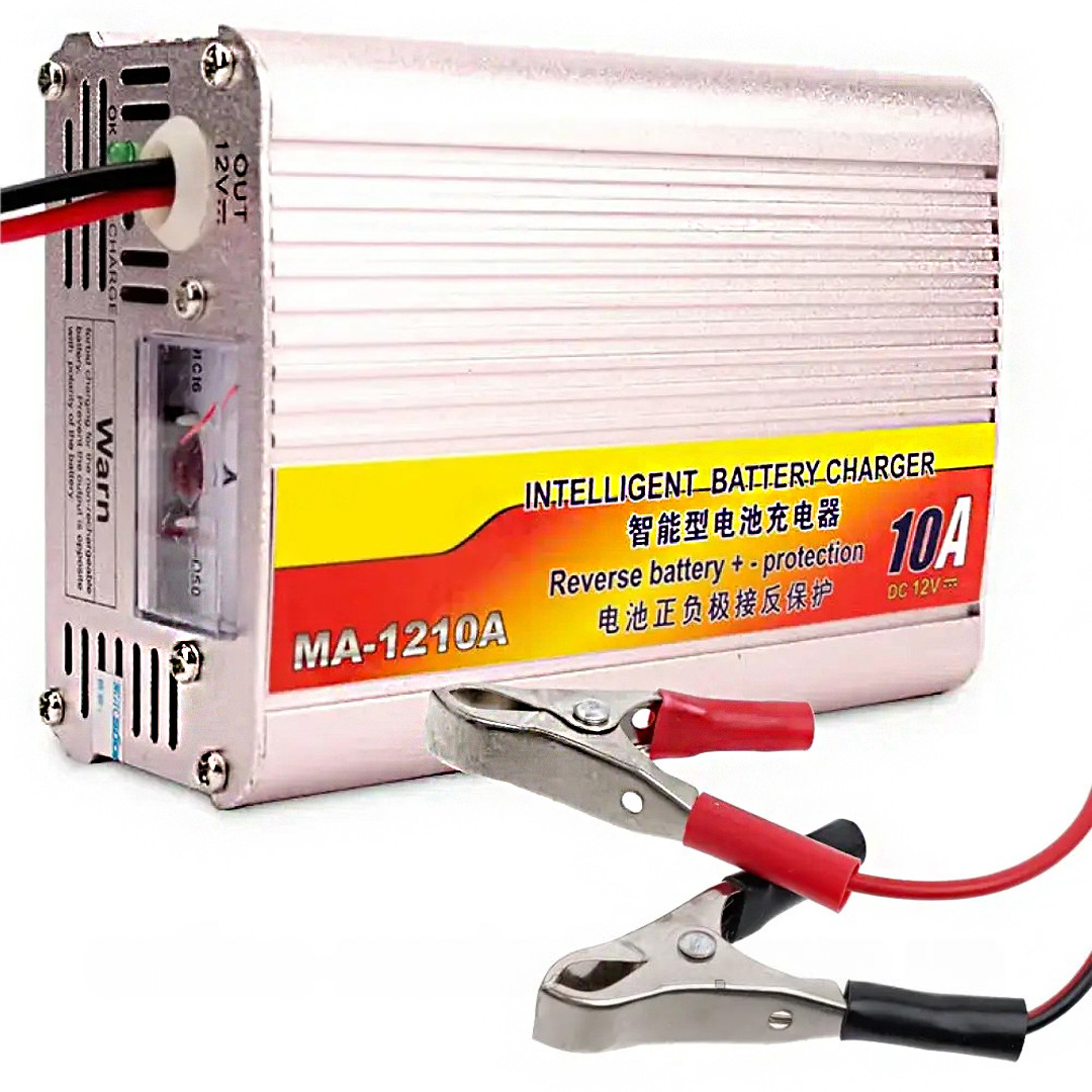 Зарядное устройство для аккумулятора авто Battery MA-1210A 10A ...