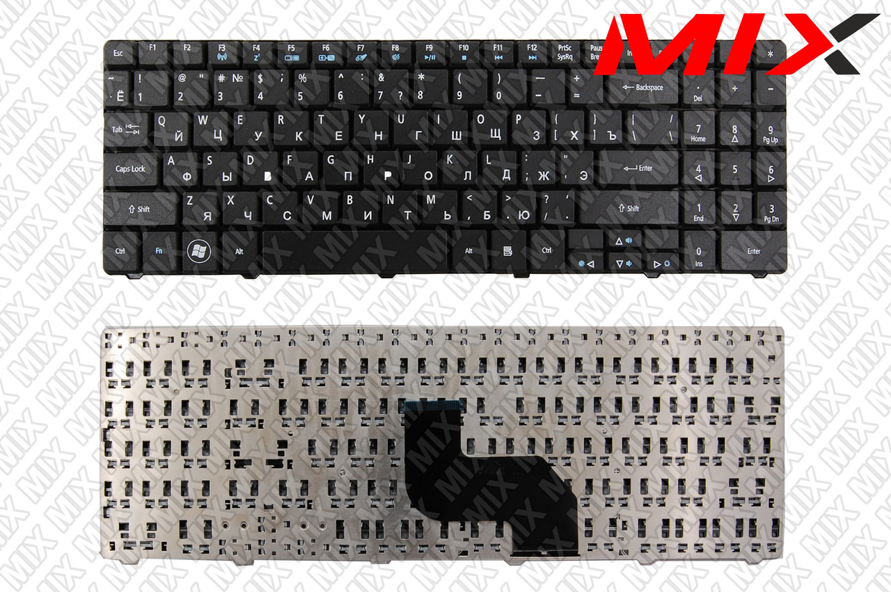 Клавиатура ACER eMachines E525 E625 E735 E625 E627 G430 E627 E628 G525 ...