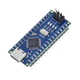 Модуль Arduino Nano V3.0 AVR ATmega328P TYPE-C розпаяний (ID#2385404719), ціна: 168 ₴, купити на ...