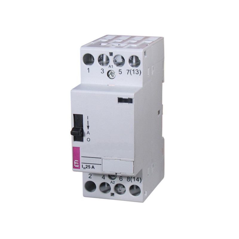 Контактор модульний 4P 25А 4NO AC/DC ручне керування [2464055] RD-R 25 ...