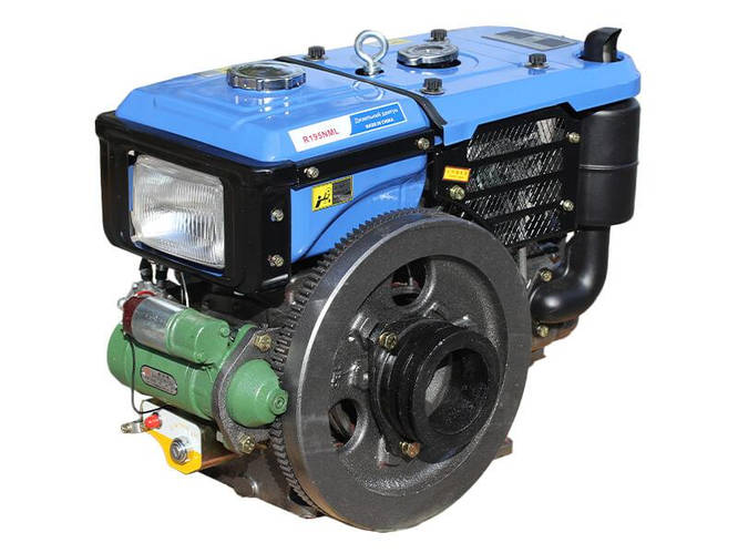 Двигатель R195NML - (12 л.с.) с электростартером (ID#2385674648), цена ...