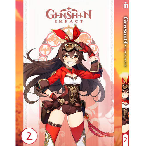 Манга Геншін Імпакт Том 2 - Genshin Impact ч/б (26613) (ID#2385776674), цена: 280 ₴, купить на ...