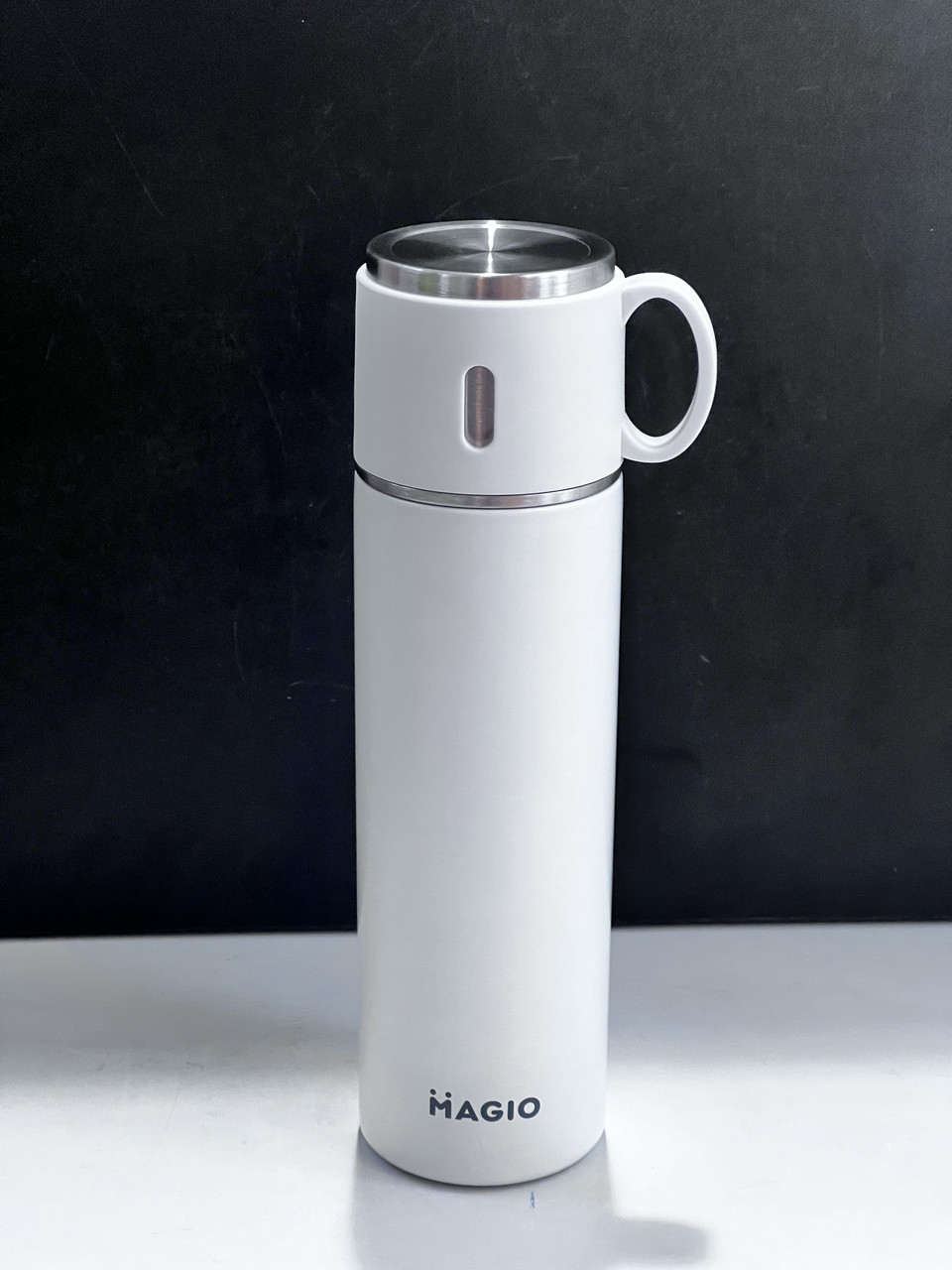 Термос Magio MG-1046W 0,5л білий: Краща ціна. Термоси та тремокружки от "dellux.com.ua" , купити ...