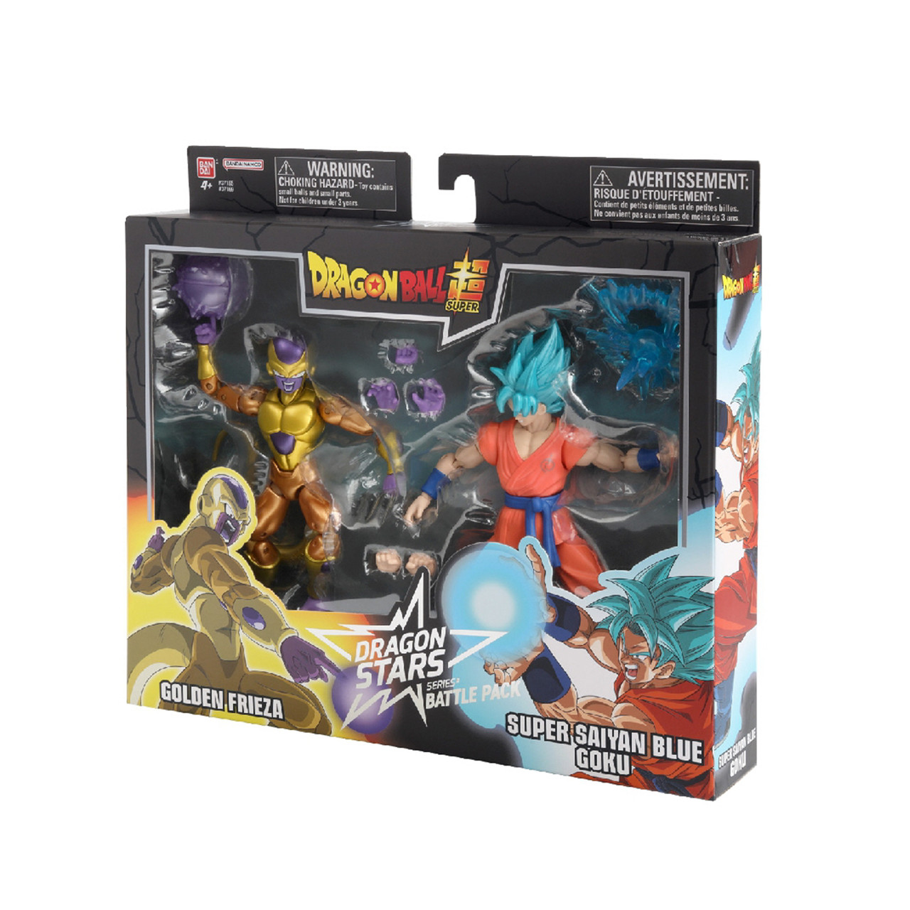 Dragon Stars Golden Frieza Vs Super Saiyan Blue Goku, цена: 2450 ...