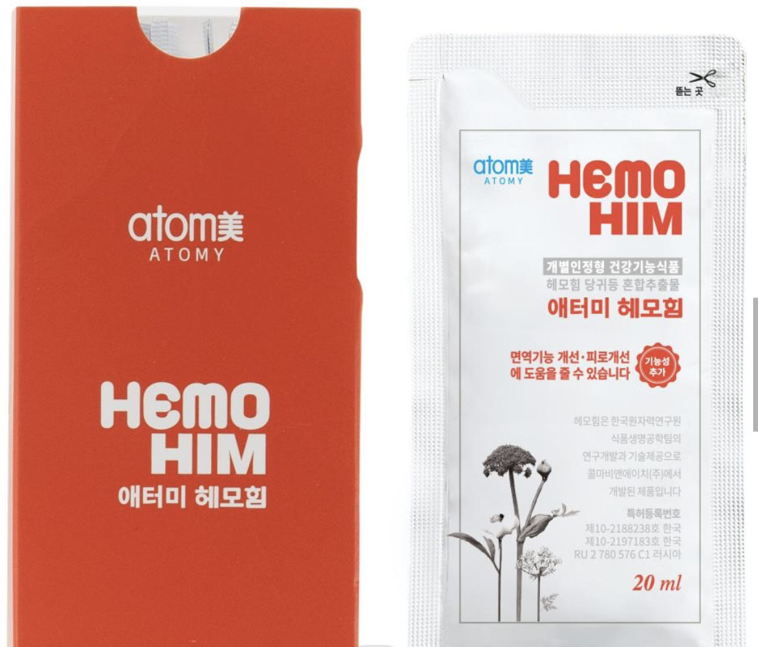 HemoHim .Atomy Хемохим 1 міні упаковка (10 саше ), цена: 900 ₴, купить ...