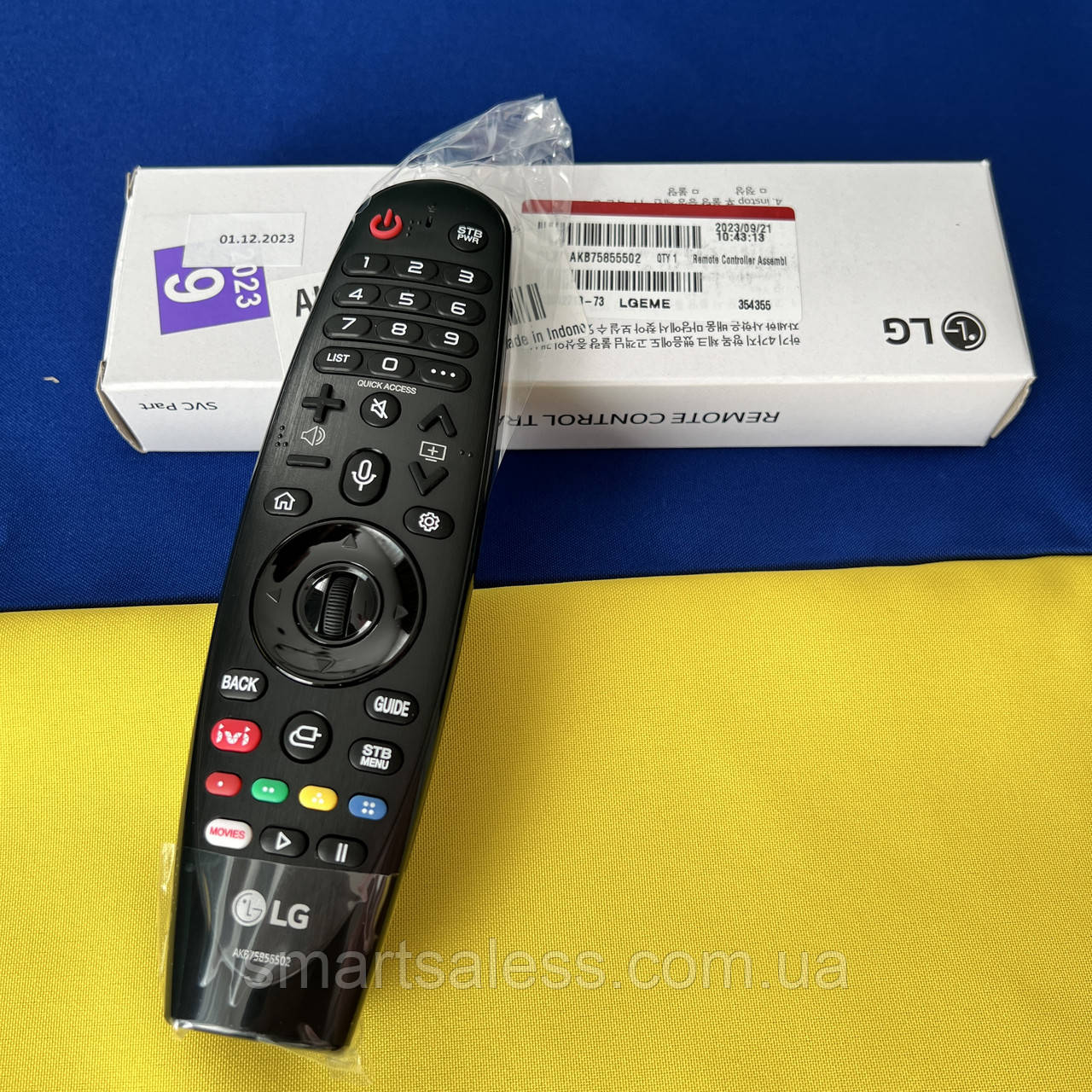 Купити LG AN-MR19BA Magic Remote , Пульт AKB75855502 - Гіроскоп та ...