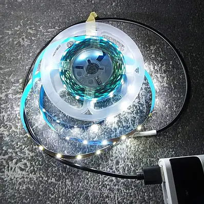 Лед лента белая | купить недорого, на Prom | Украина